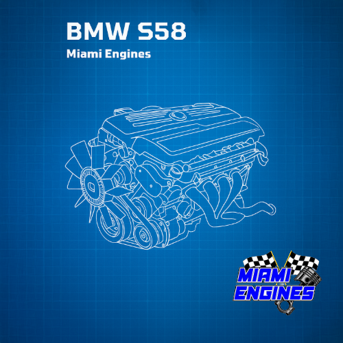 BMW S58 Engine Parts & Performance Builds | Miami Engines USA