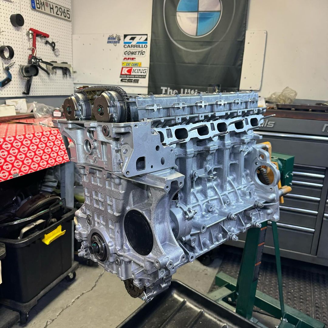 BMW N54 Engine Rebuild & Performance Upgrade in Miami