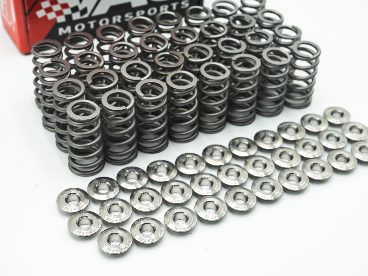VAC BMW S63/N63 High Performance Valve Spring Kit with Titanium Retain