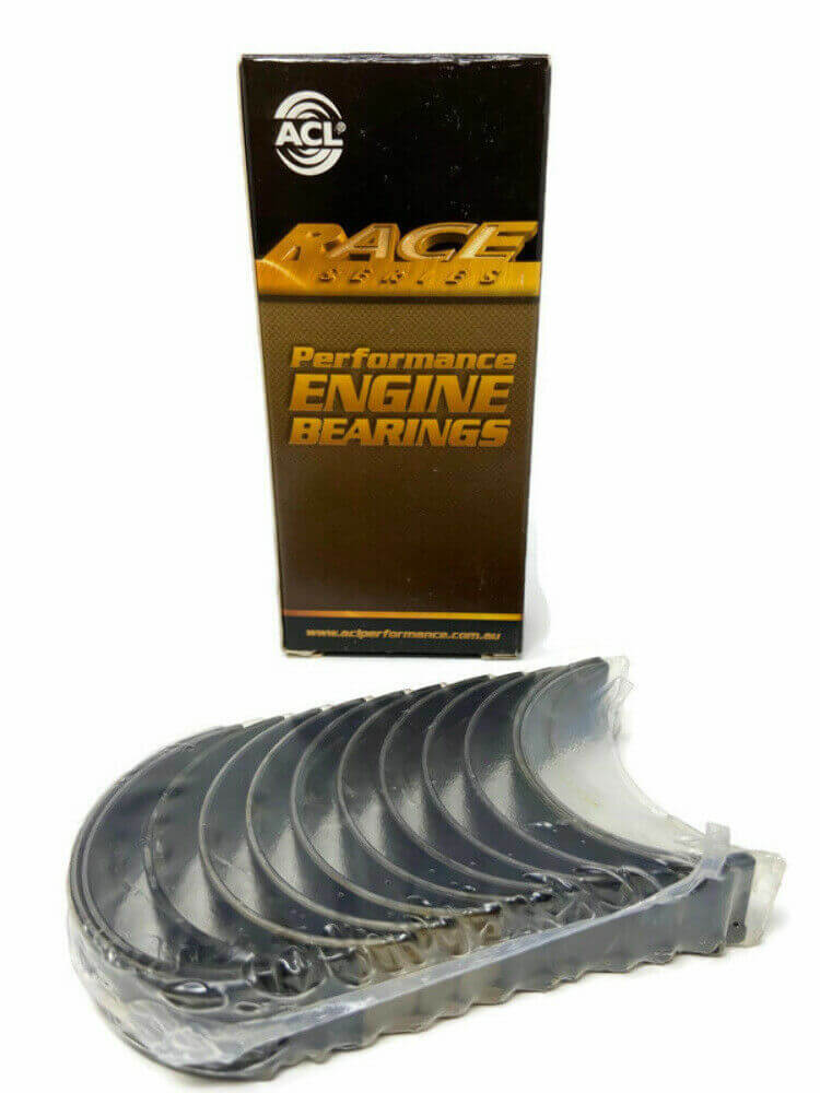 ACL race series connecting rod bearings STD w/.001 oil clearance for N ...